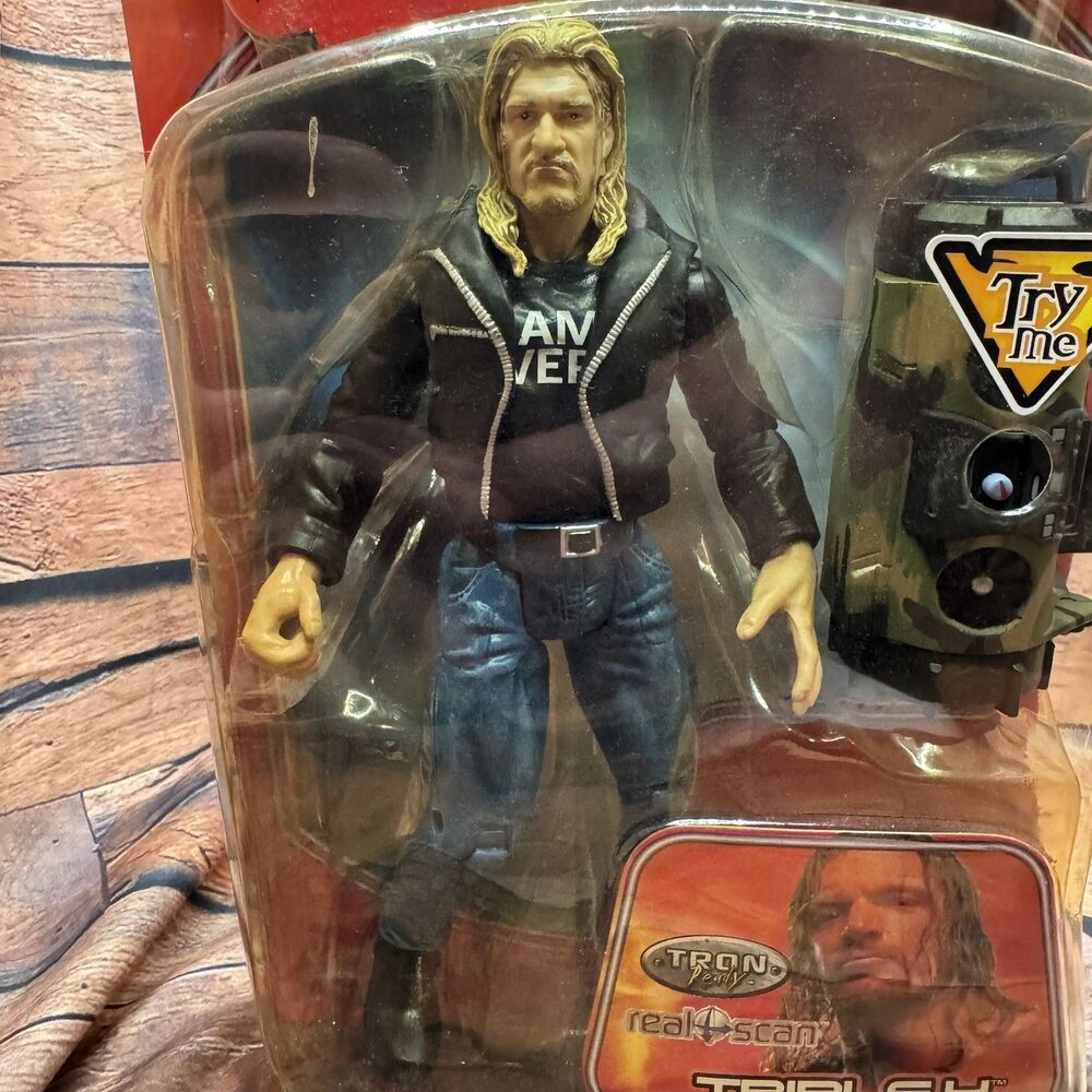 Jakks Pacific | Toys | Vintage Wwf Triple H Signature Jams Series ...